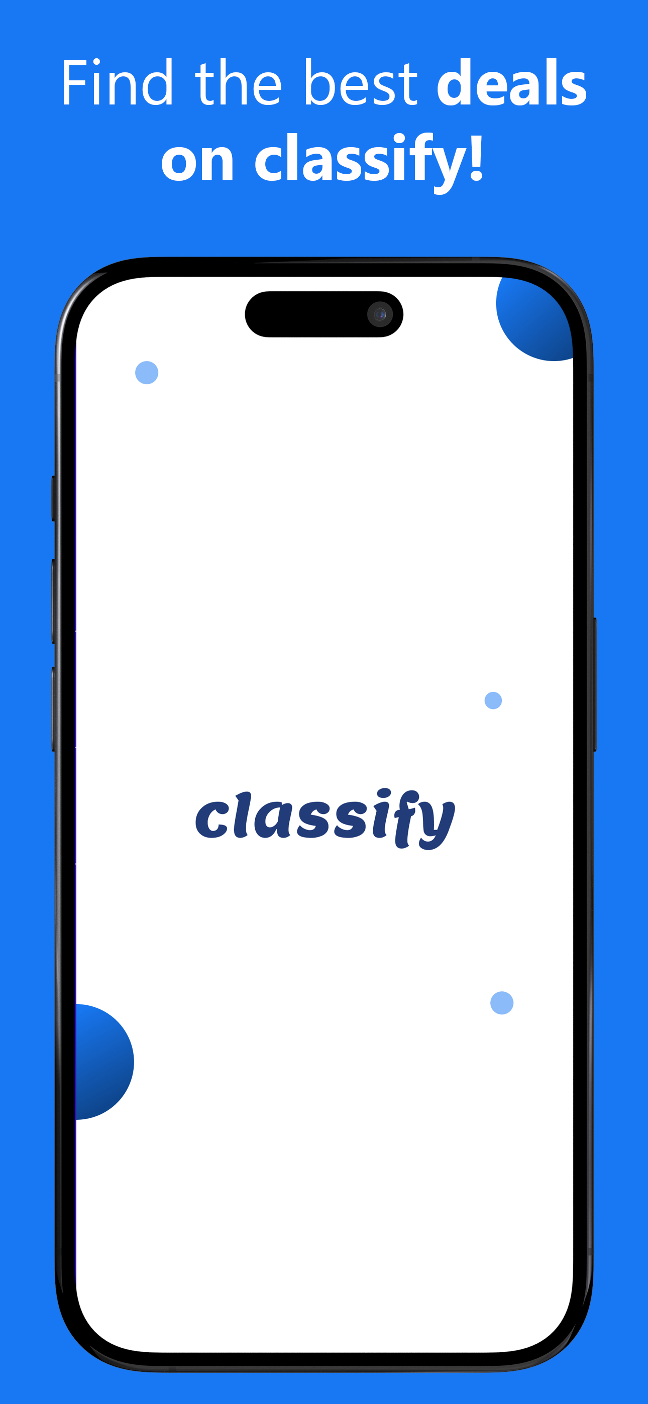 Classify | iOS Universal Classifieds App Template (Swift) by cubycode